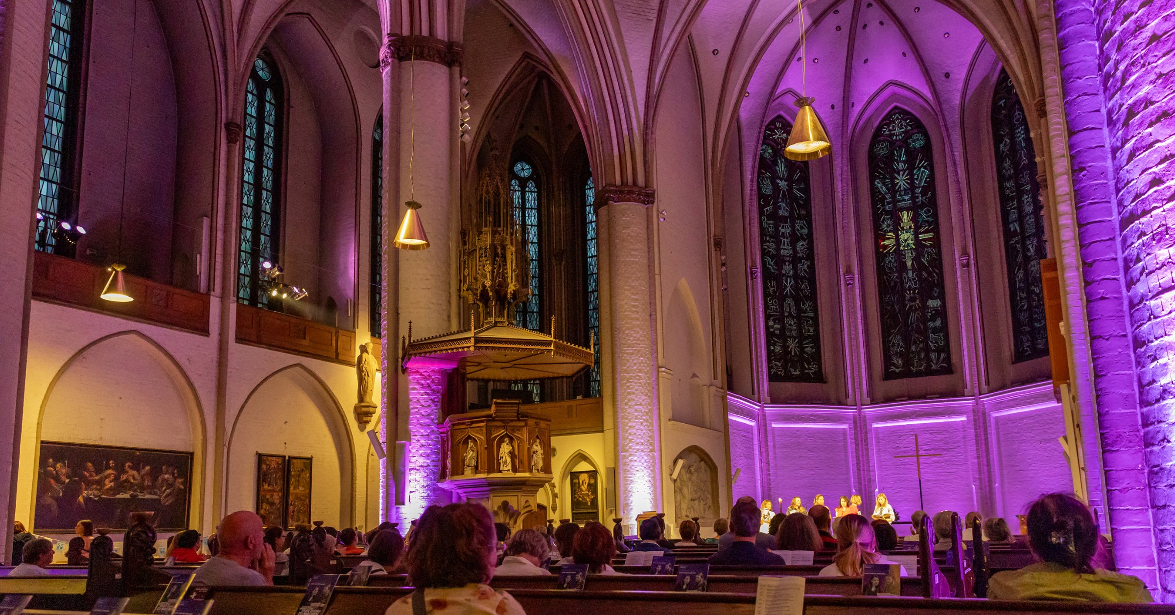 Diakonie Hamburg | Nacht der Kirchen 2025